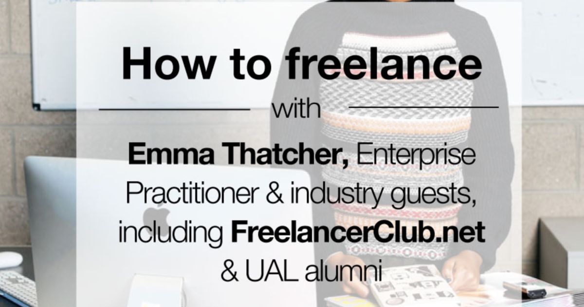 How to freelance | The Dots