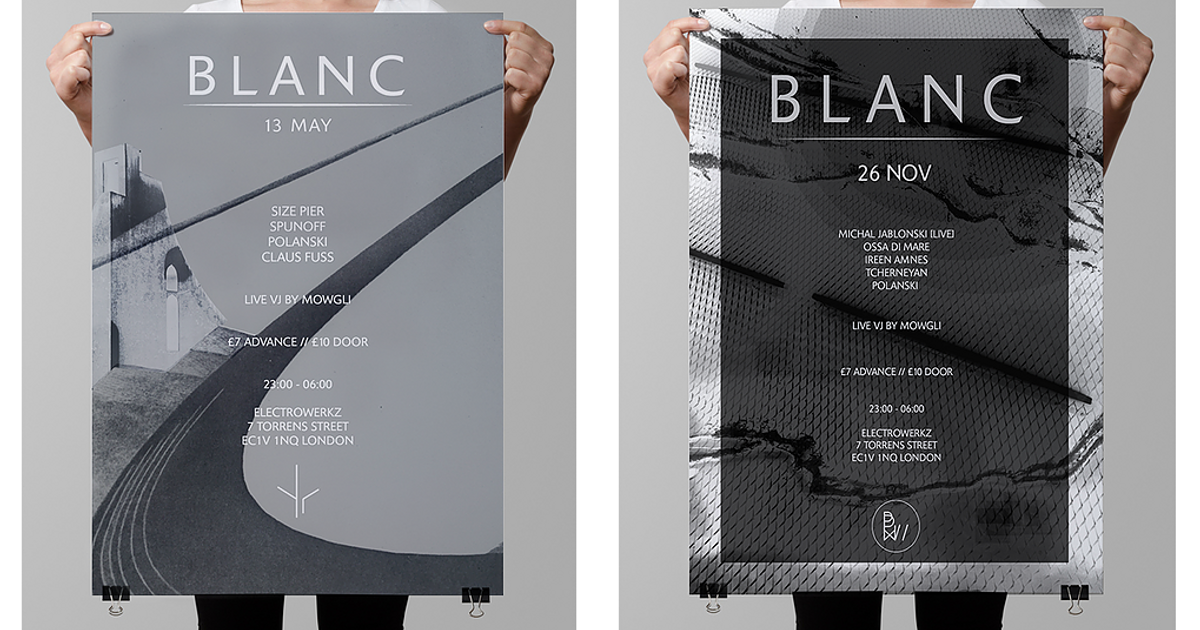 BLANC // POSTER DESIGN | The Dots