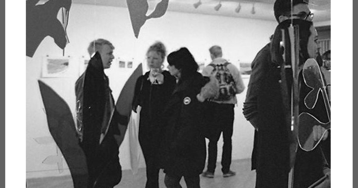 The Norman Rea Gallery The Dots