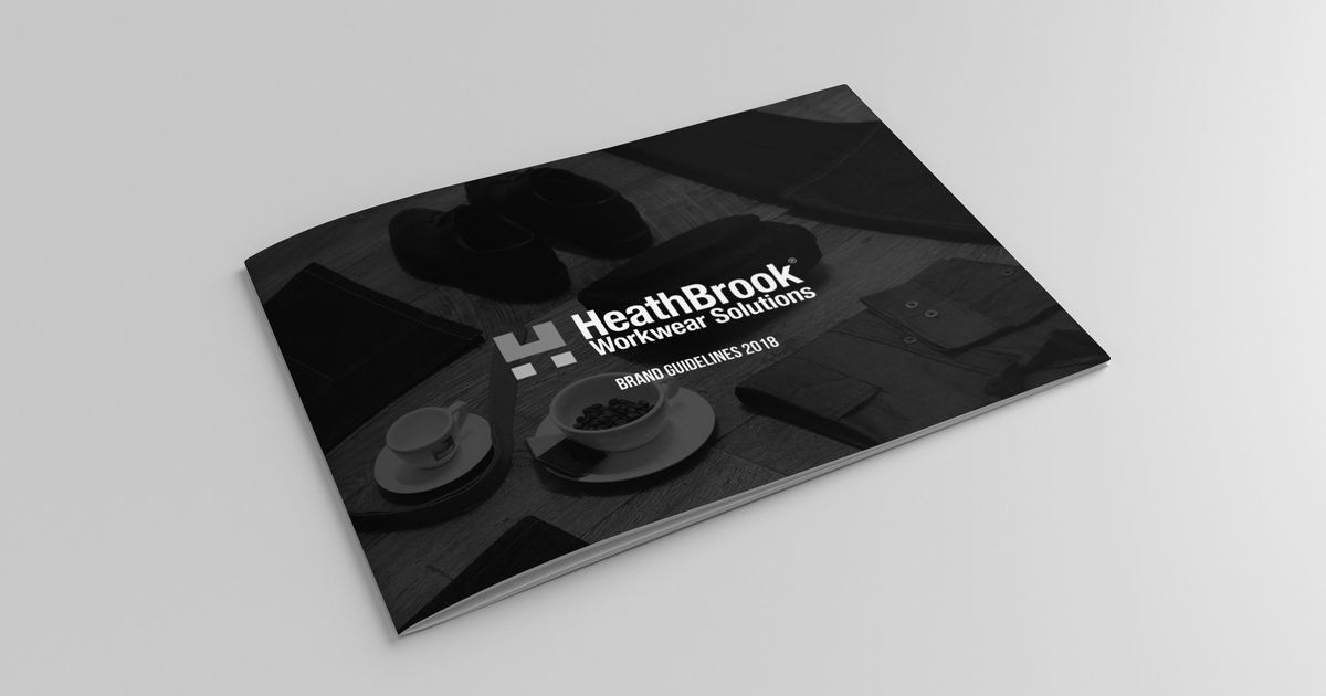 HeathBrook Brand Manual | The Dots