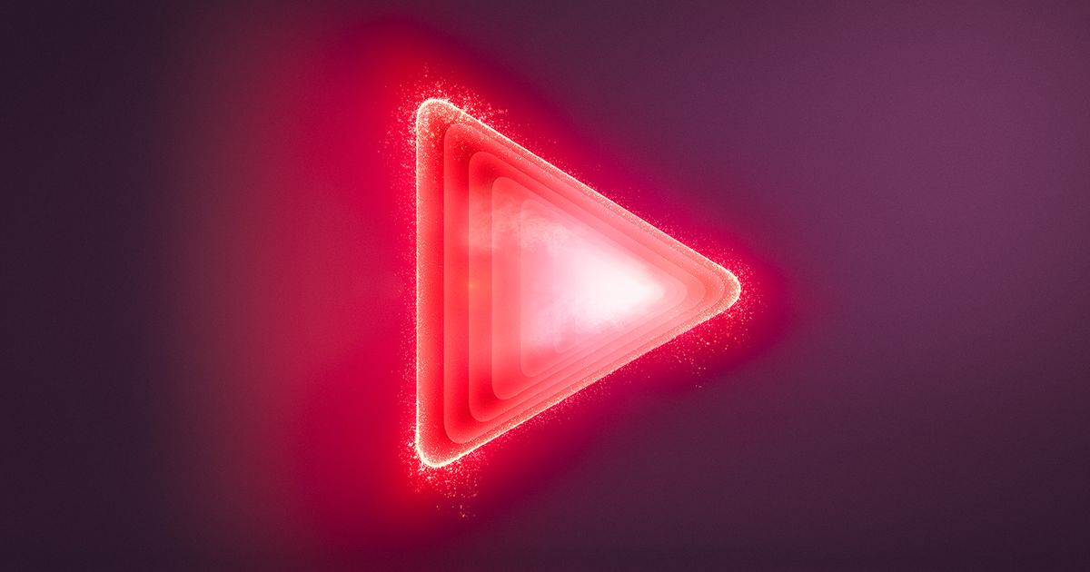 Virgin TV Go - Play button portal | The Dots