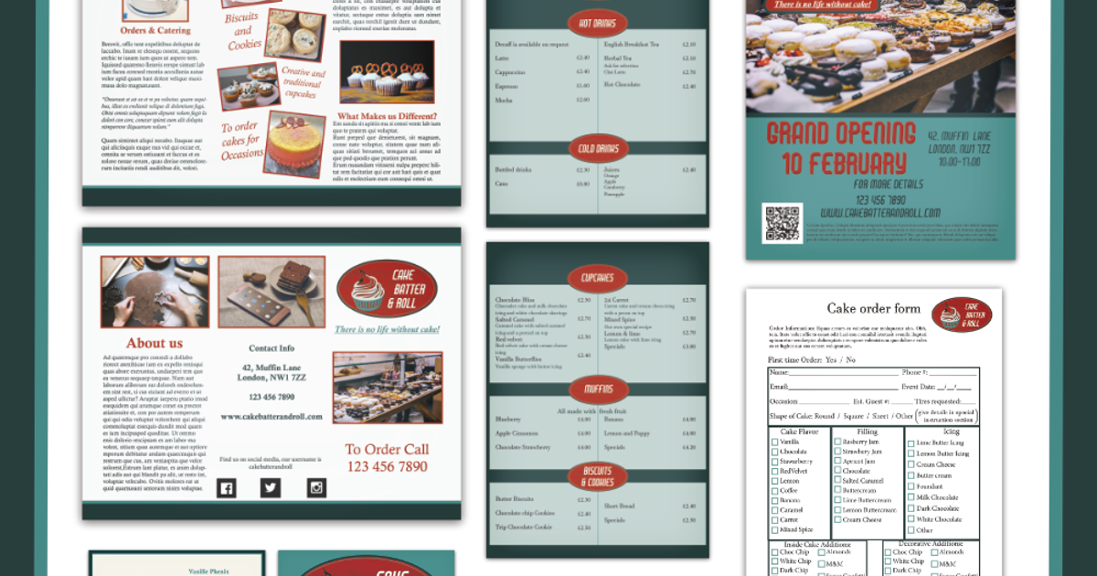 Bakery Project | The Dots