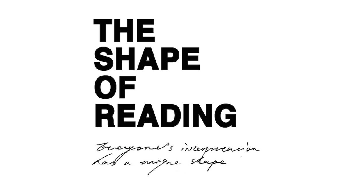 The Shape of Reading | The Dots