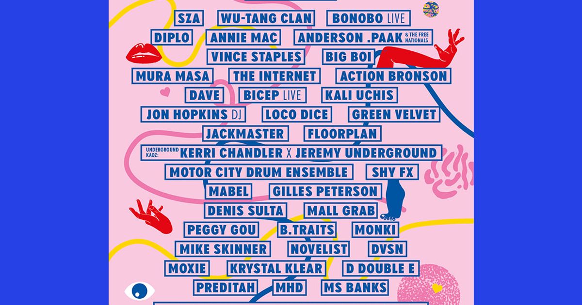 Lovebox 2018 | The Dots