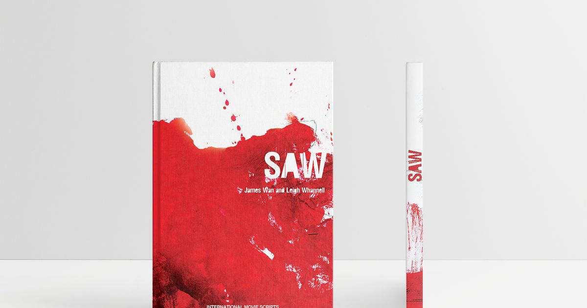 BOOK DESIGN & ILLUSTRATION. SAW. The Script. | The Dots