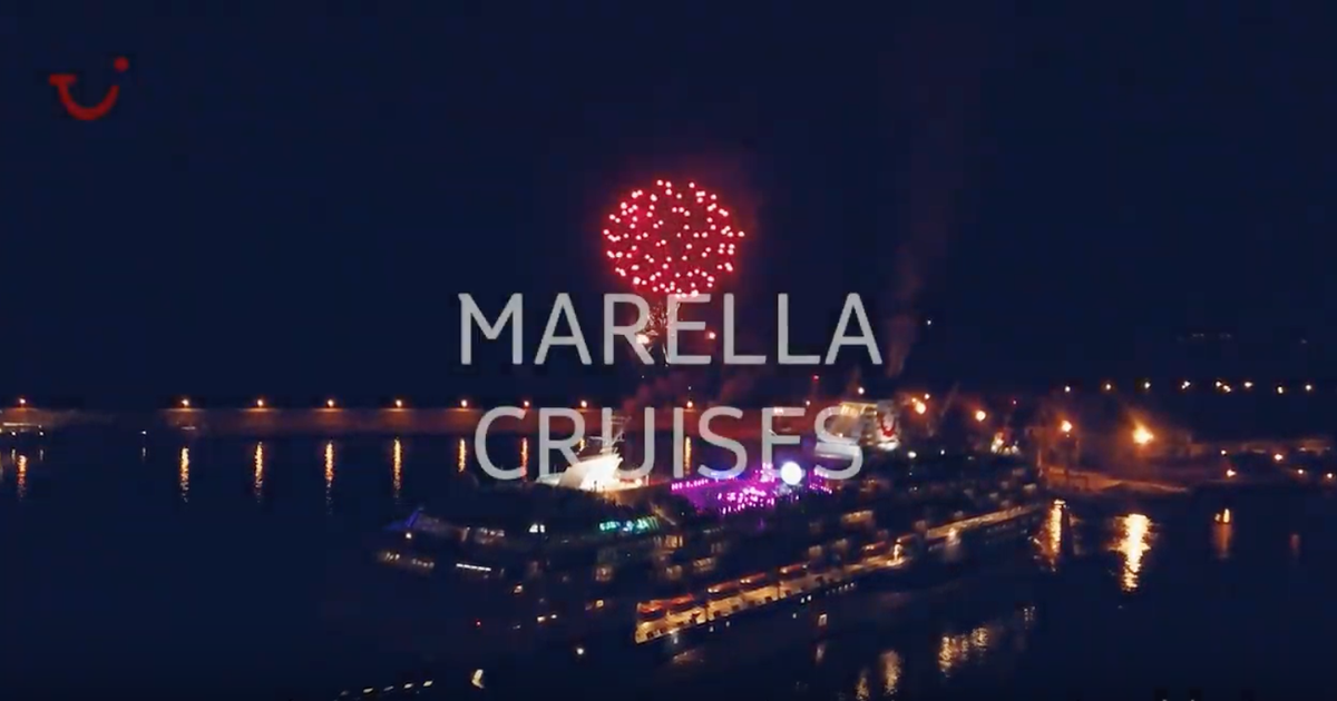 TUI LAUNCH EVENT FOR MARELLA EXPLORER 2018 | The Dots