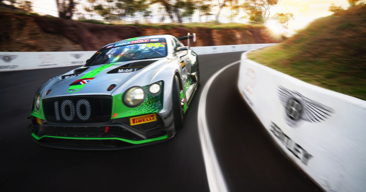 100 Years of Bentley | The Dots
