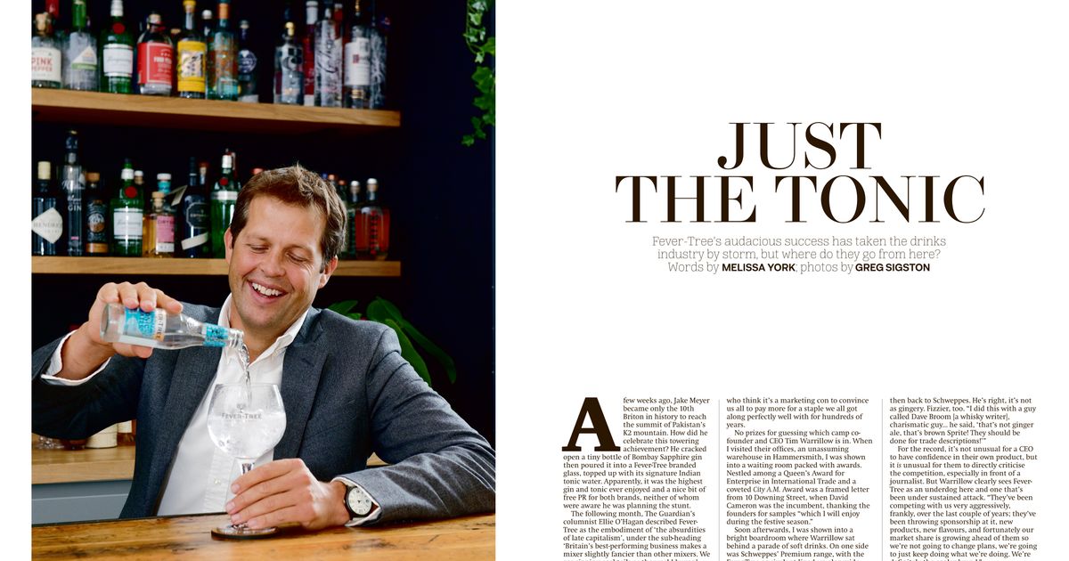 Feature - Fever Tree | The Dots