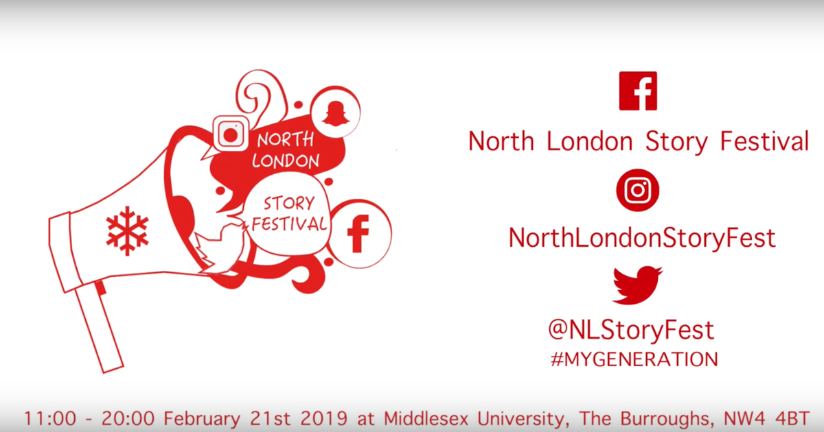 North London Story Festival | The Dots