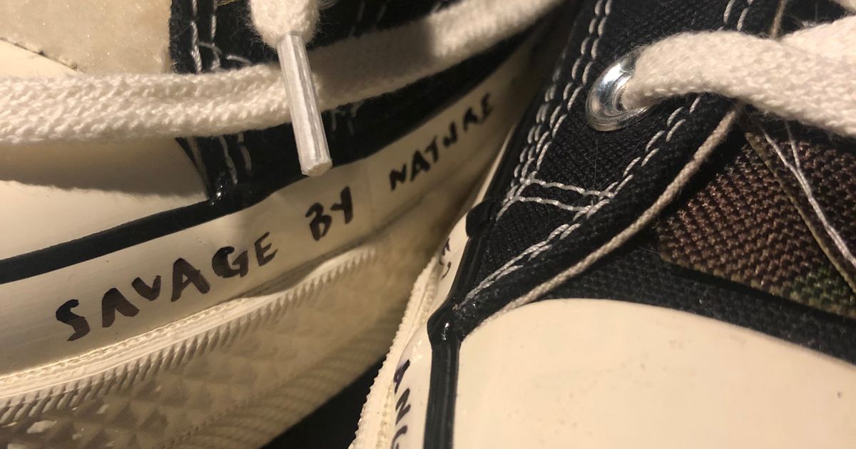 Converse x WAVE X Mark Lipher "Spark Progress" | The Dots
