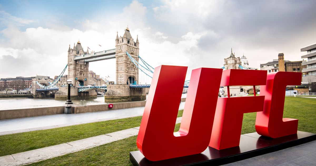 UFC London | The Dots