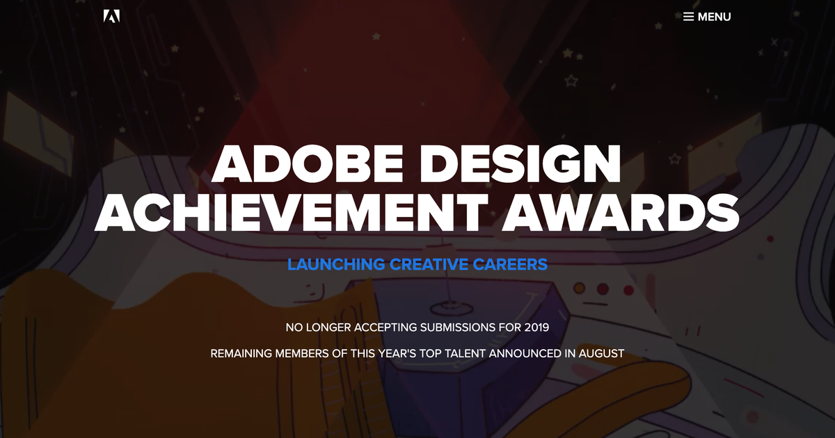 International Judge for Adobe Design Achievement Awards 2019 | The Dots