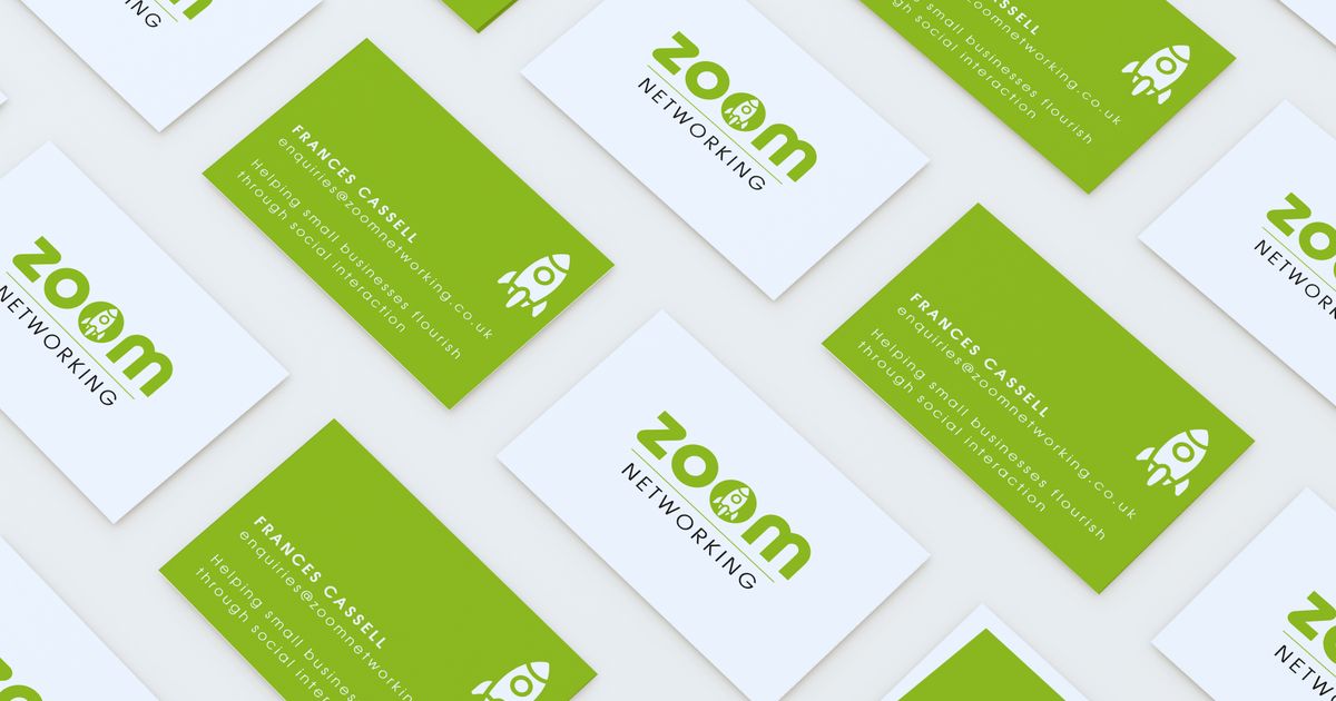 Zoom Networking Logo Design | The Dots