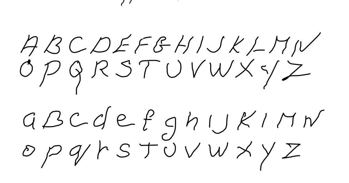 Love Nan Typeface | The Dots