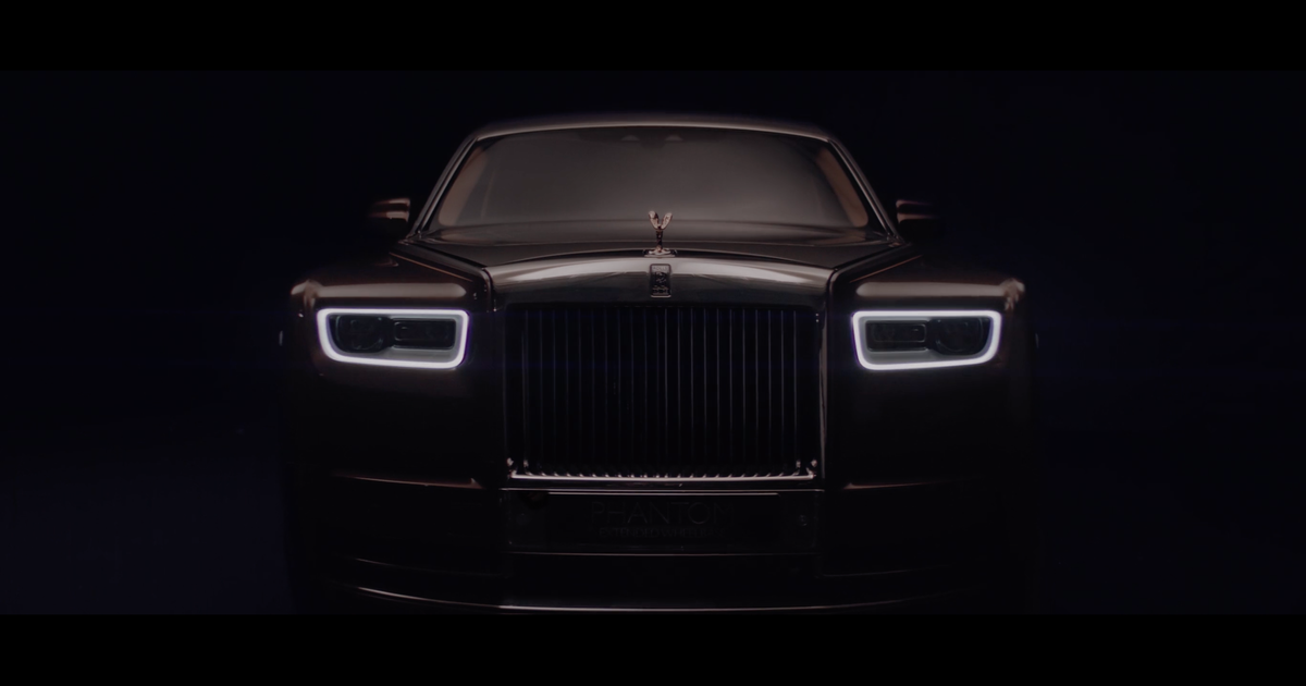 Rolls Royce 60 sec Ad | The Dots