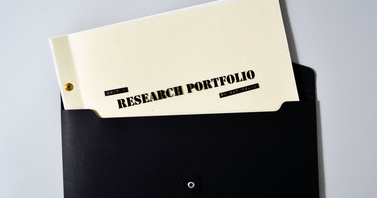 Grad Dip: UNIT1 Research Portfolio | The Dots