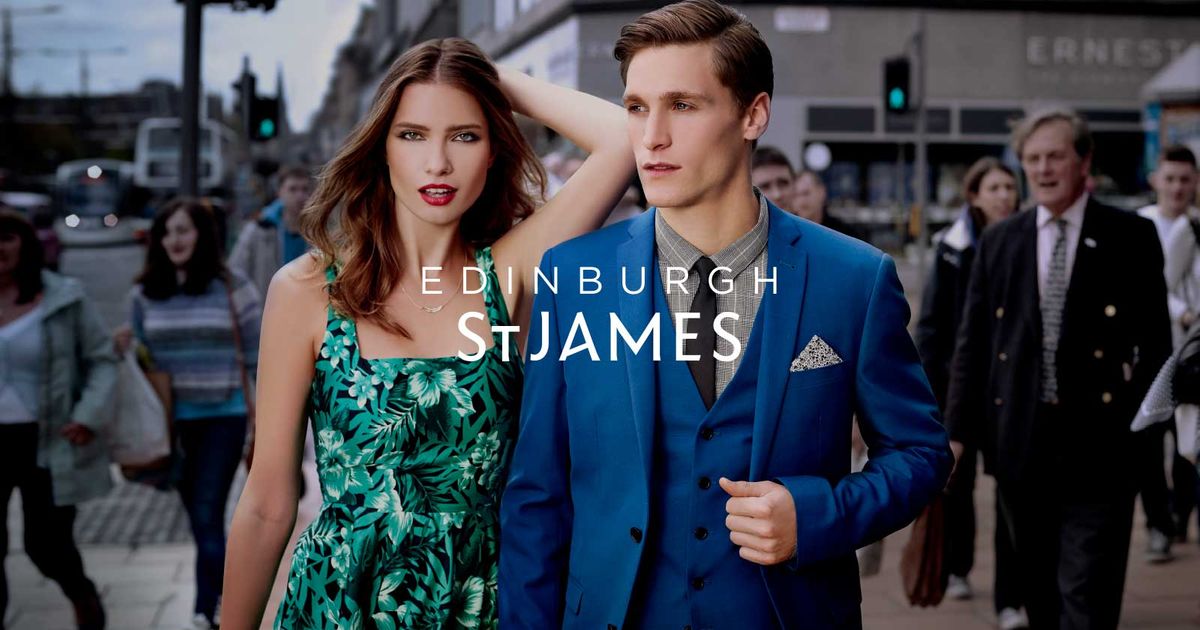 Edinburgh St James | The Dots
