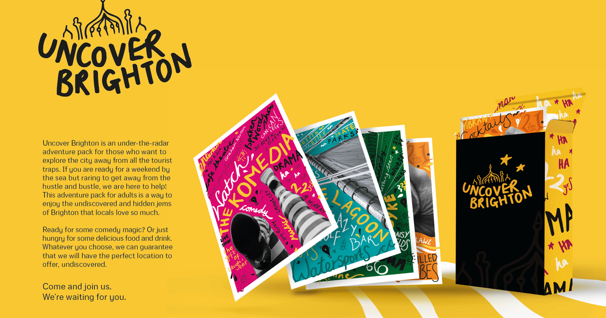 Uncover Brighton | The Dots Uncover Brighton | The Dots