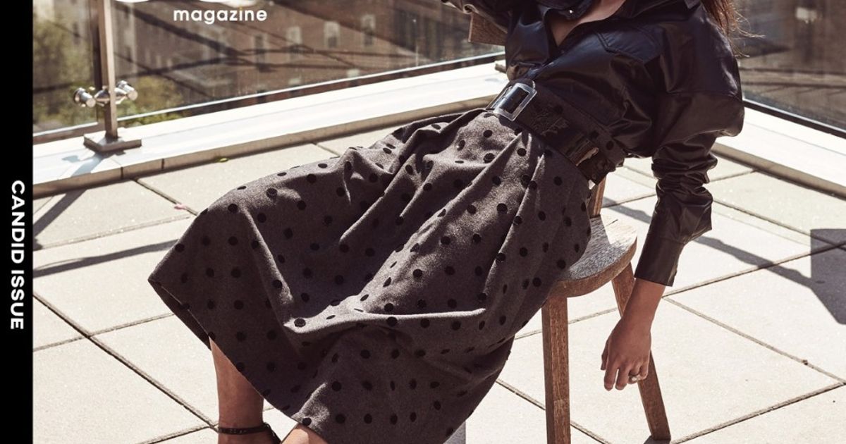 1883 Magazine starring Alex Morgan | The Dots