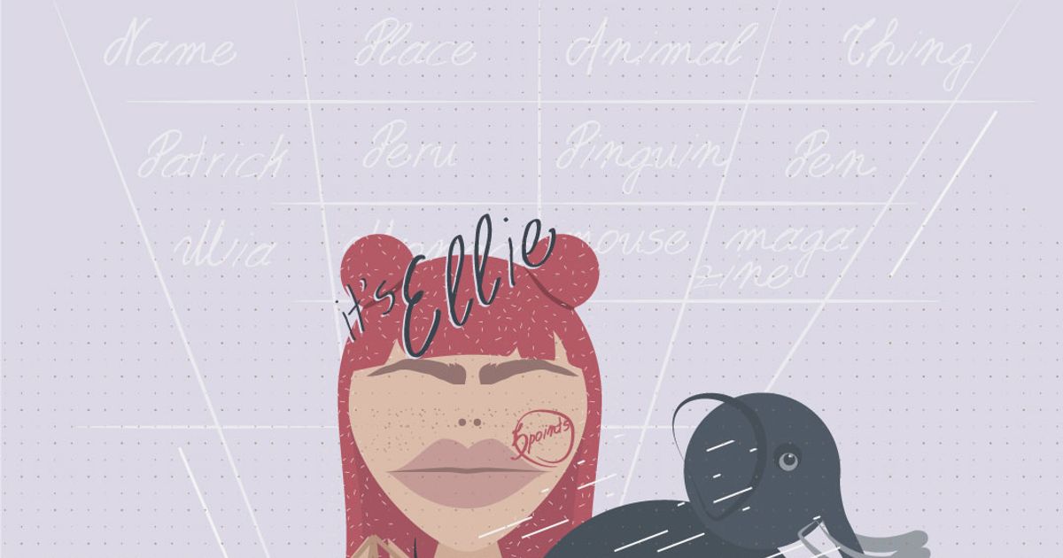 100DaysProject _ Illustration [100things to Do at home] | The Dots