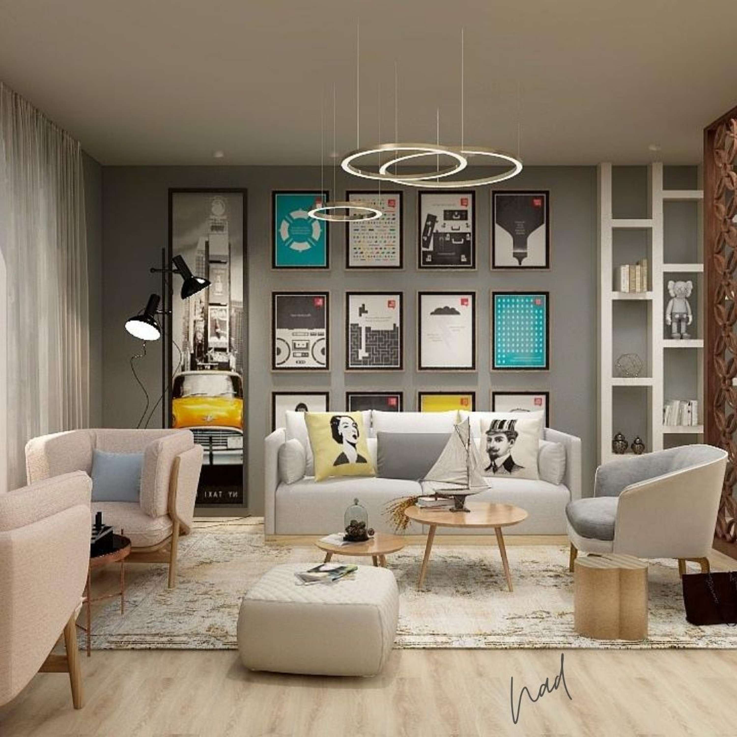 Modern Hotel Lobby Design Concept