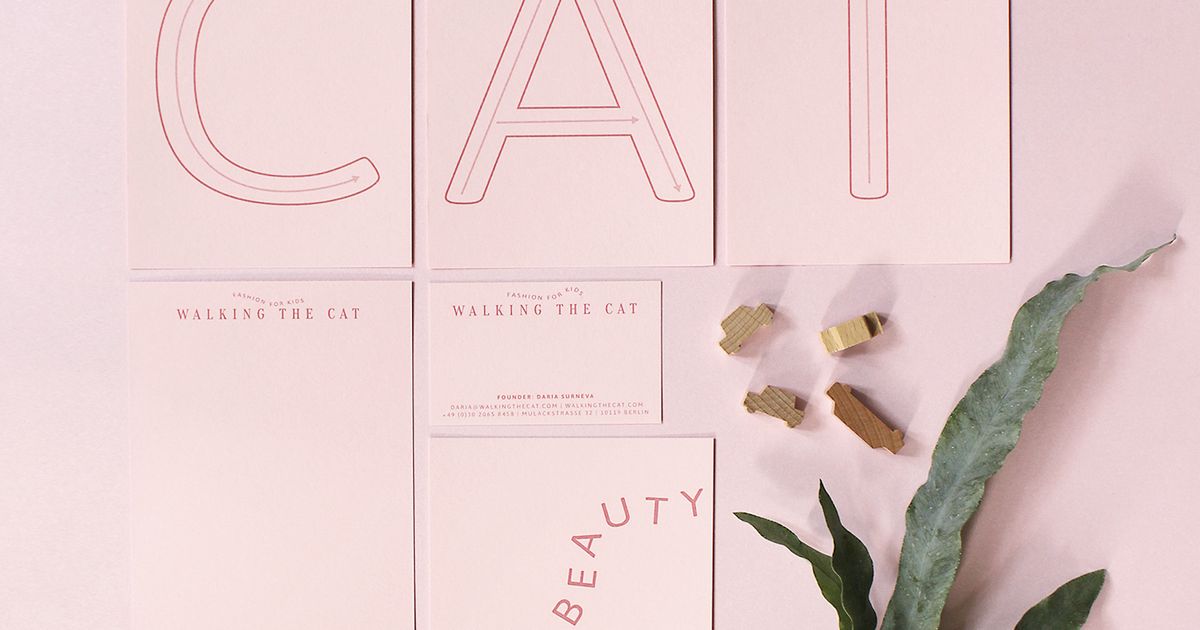Corporate Design – Kids Fashion Store | The Dots