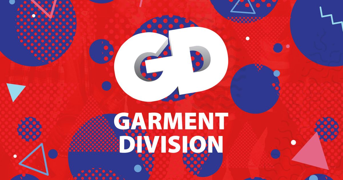 GARMENT DIVISION (GD) • Identity Rebrand | The Dots
