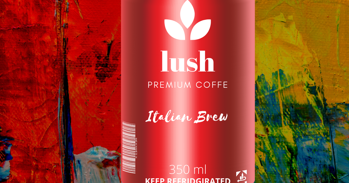 Lush Coffee Poster | The Dots