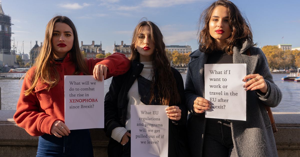 Subcultured Brexit Photoshoot - Photographer | The Dots