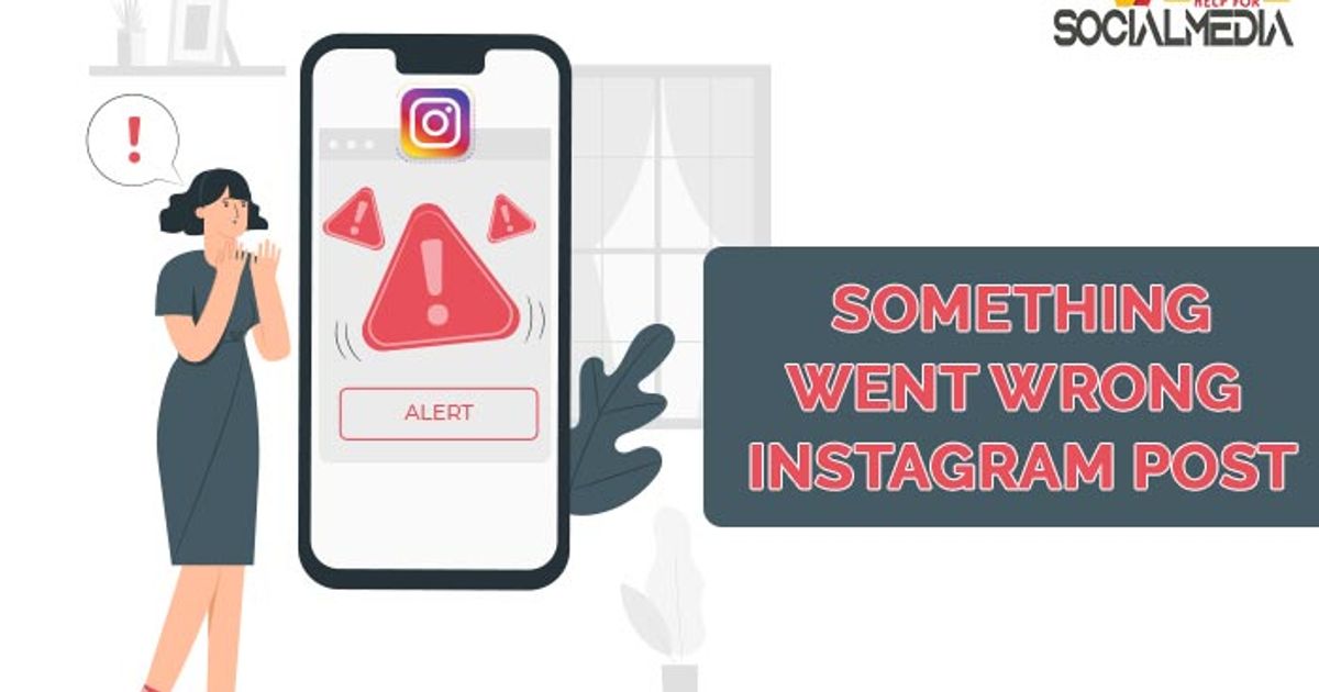 Something went wrong Instagram post | The Dots Something went wrong Instagram post | The Dots
