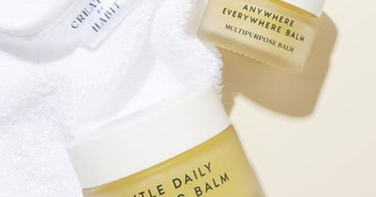 Creature of Habit Skincare - Rebrand and Website Relaunch | The Dots