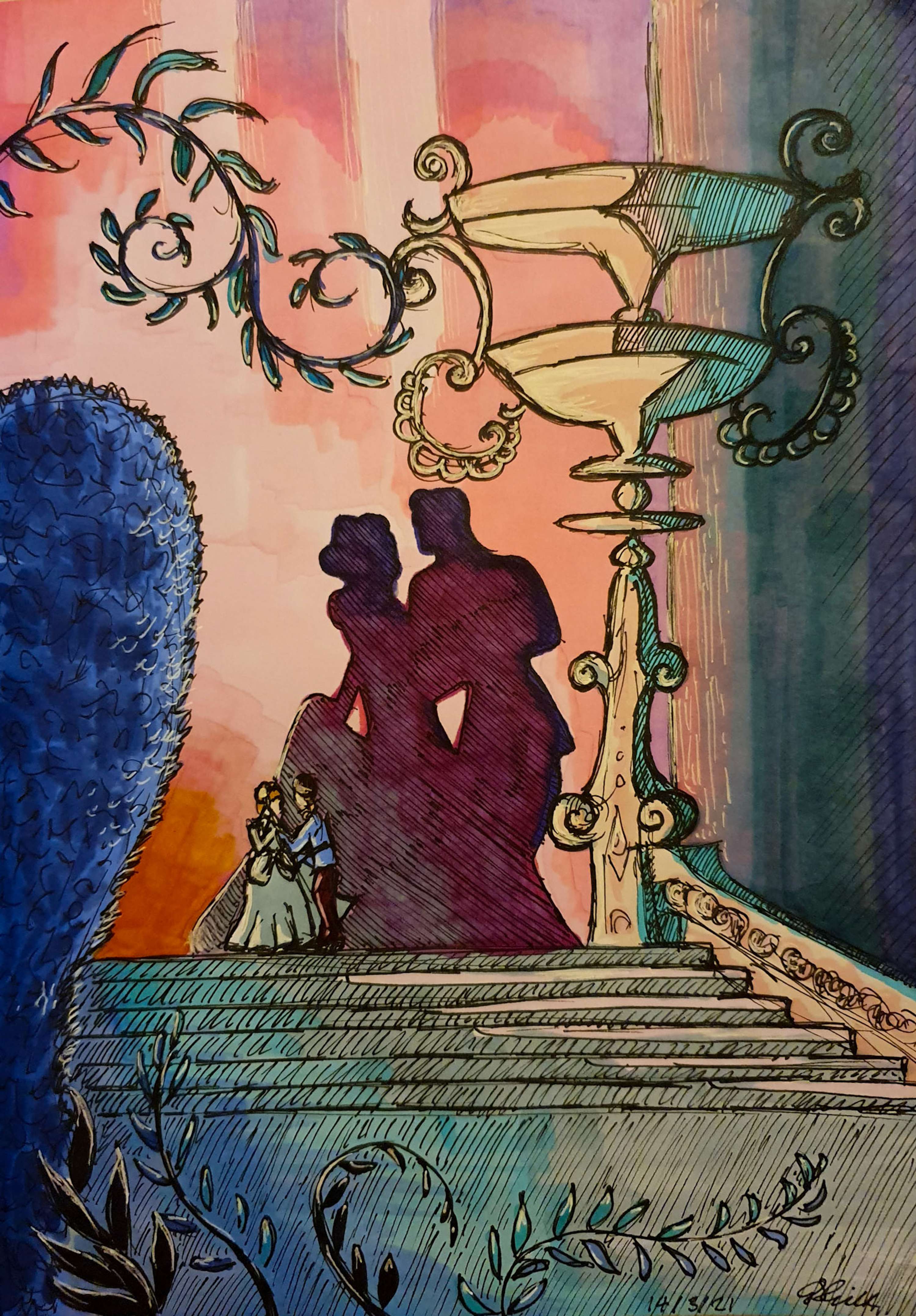Disney Concept Art Cinderella