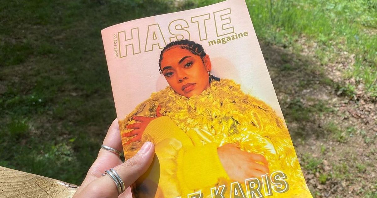 Haste Magazine Issue 1 | The Dots