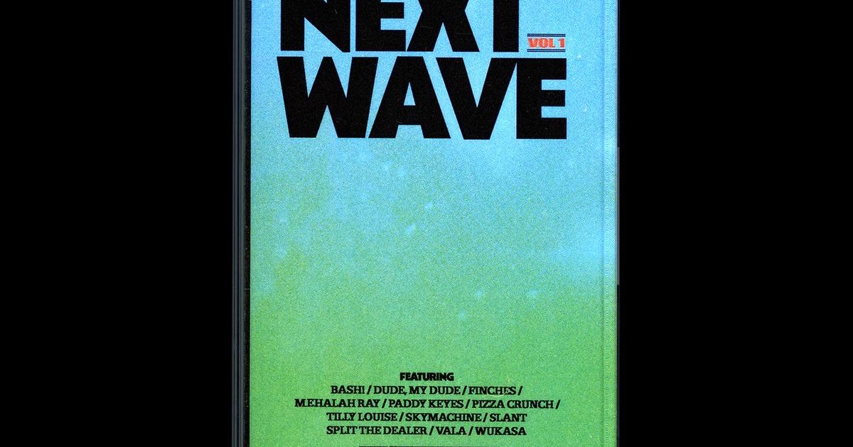 NEXT WAVE - Cassette Tape Music Magazine - Launch! | The Dots
