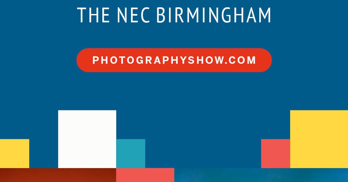 I'm speaking at The Photography Show NEC Birmingham 2022 | The Dots I'm speaking at The Photography Show NEC Birmingham 2022 | The Dots