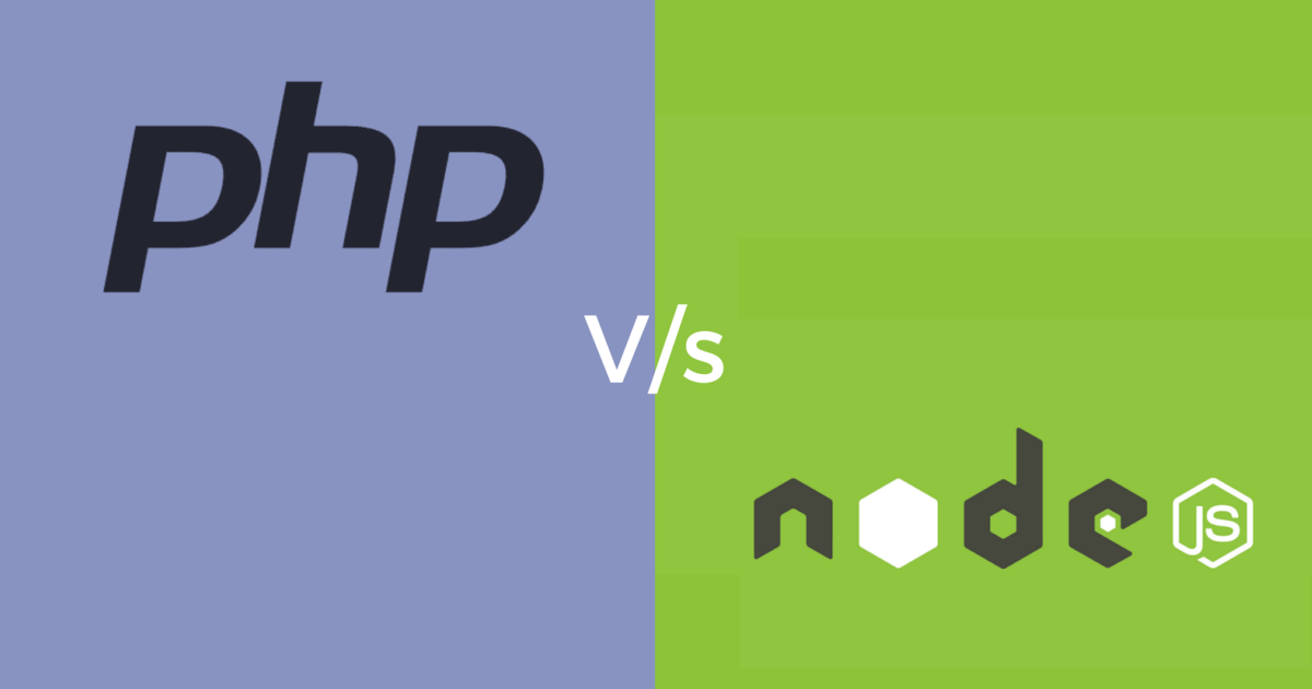 Php Vs Nodejs For Backend Web Development Which Is The Better Choice The Dots 6488