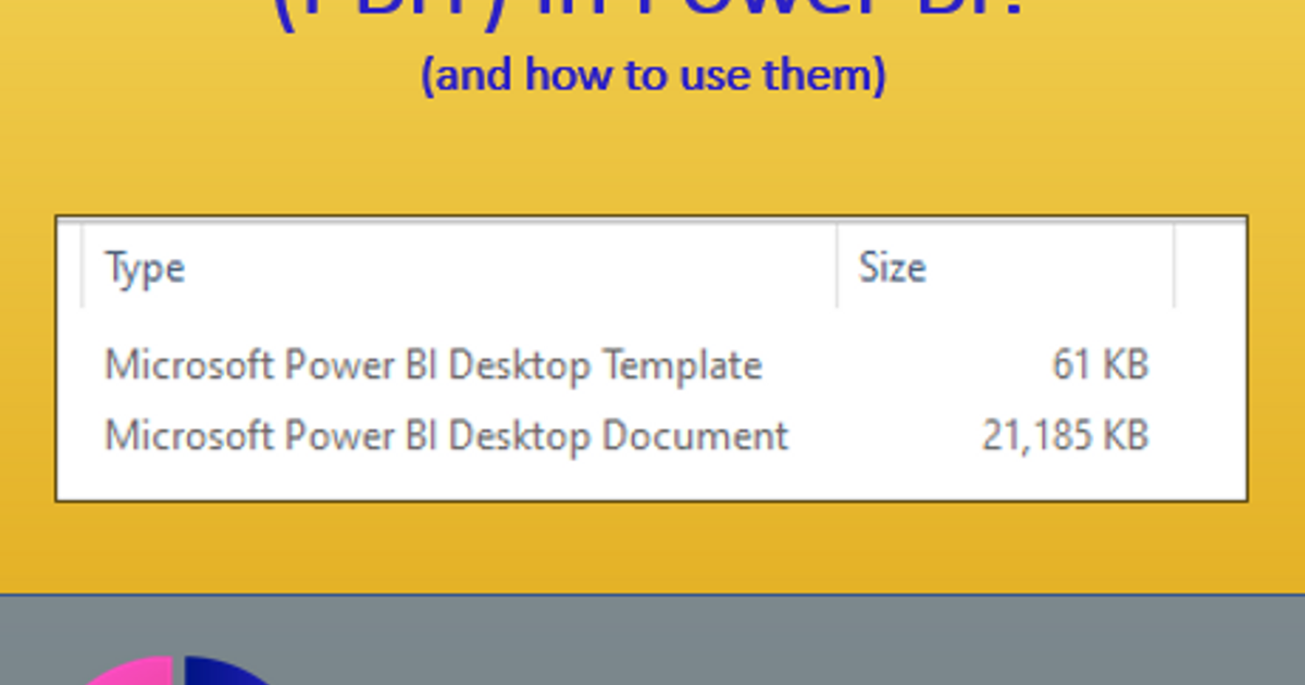 What Are Power Bi Template Files Pbit And How To Use Them The Dots 2467