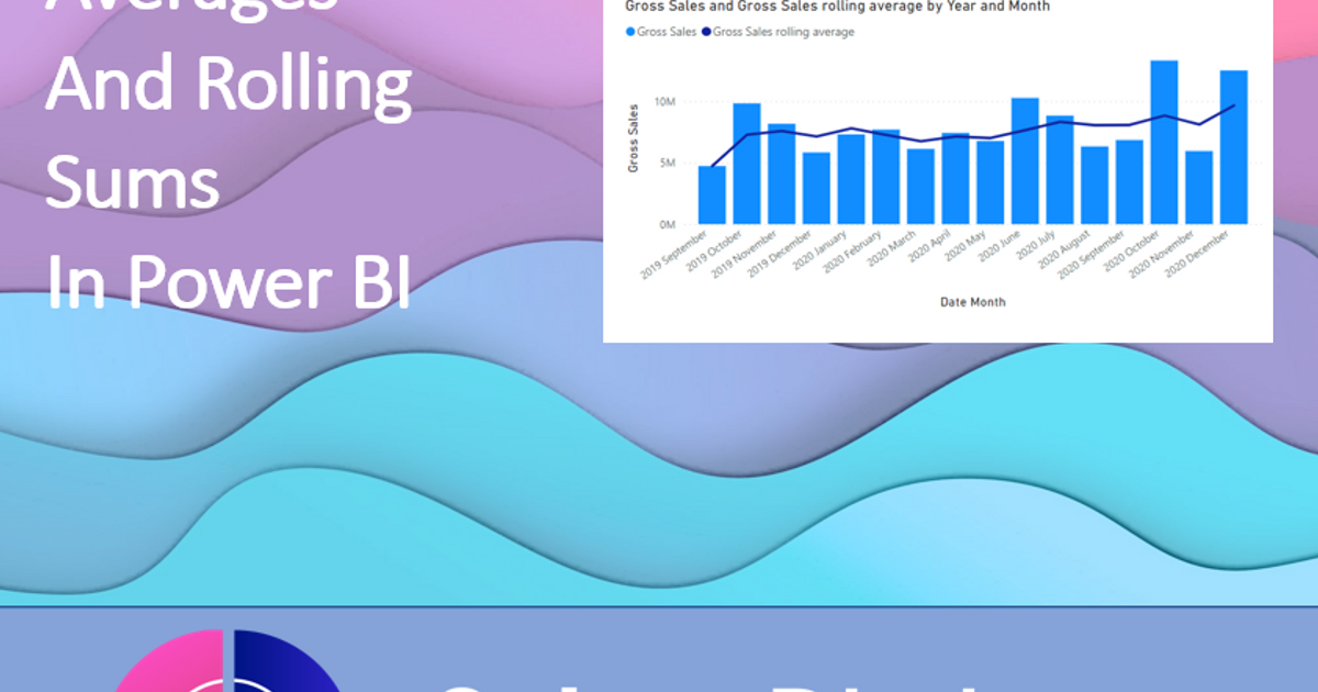 How to create Rolling Averages and Rolling Sums in Power BI | The Dots How to create Rolling Averages and Rolling Sums in Power BI | The Dots