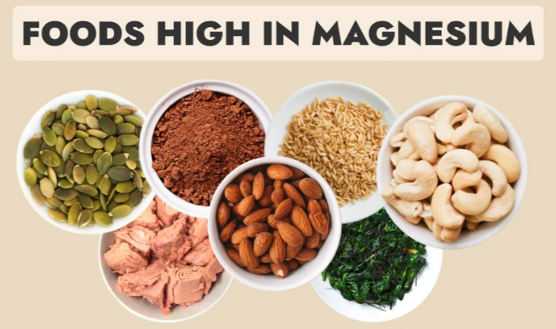 Magnesium Food Sources