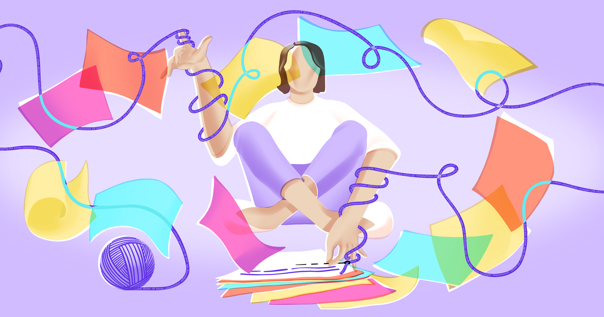 Illustrations for a small independent business | The Dots