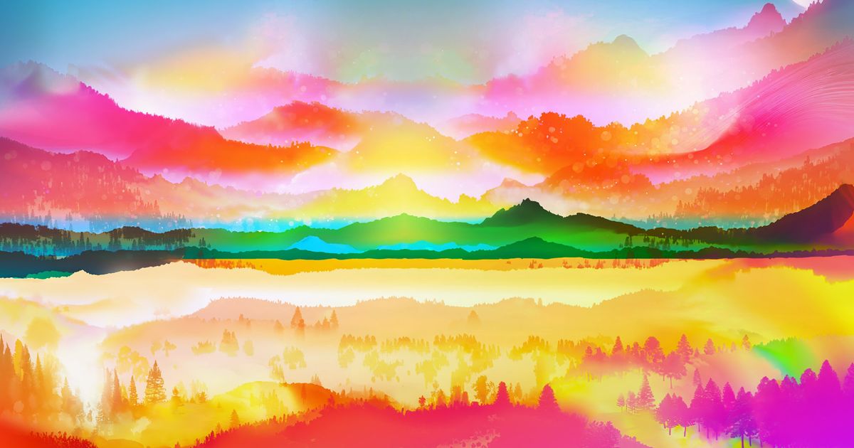 Generative fill illustrations | The Dots