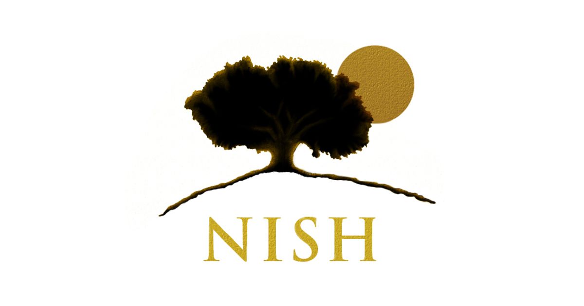 Logo Design For Nish The Dots