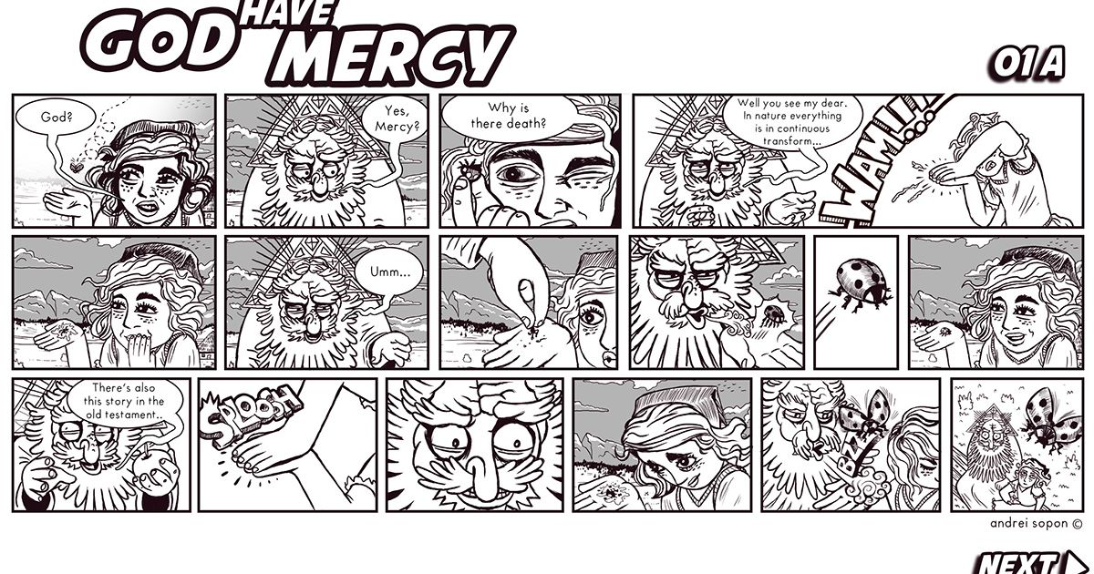 God have Mercy | The Dots