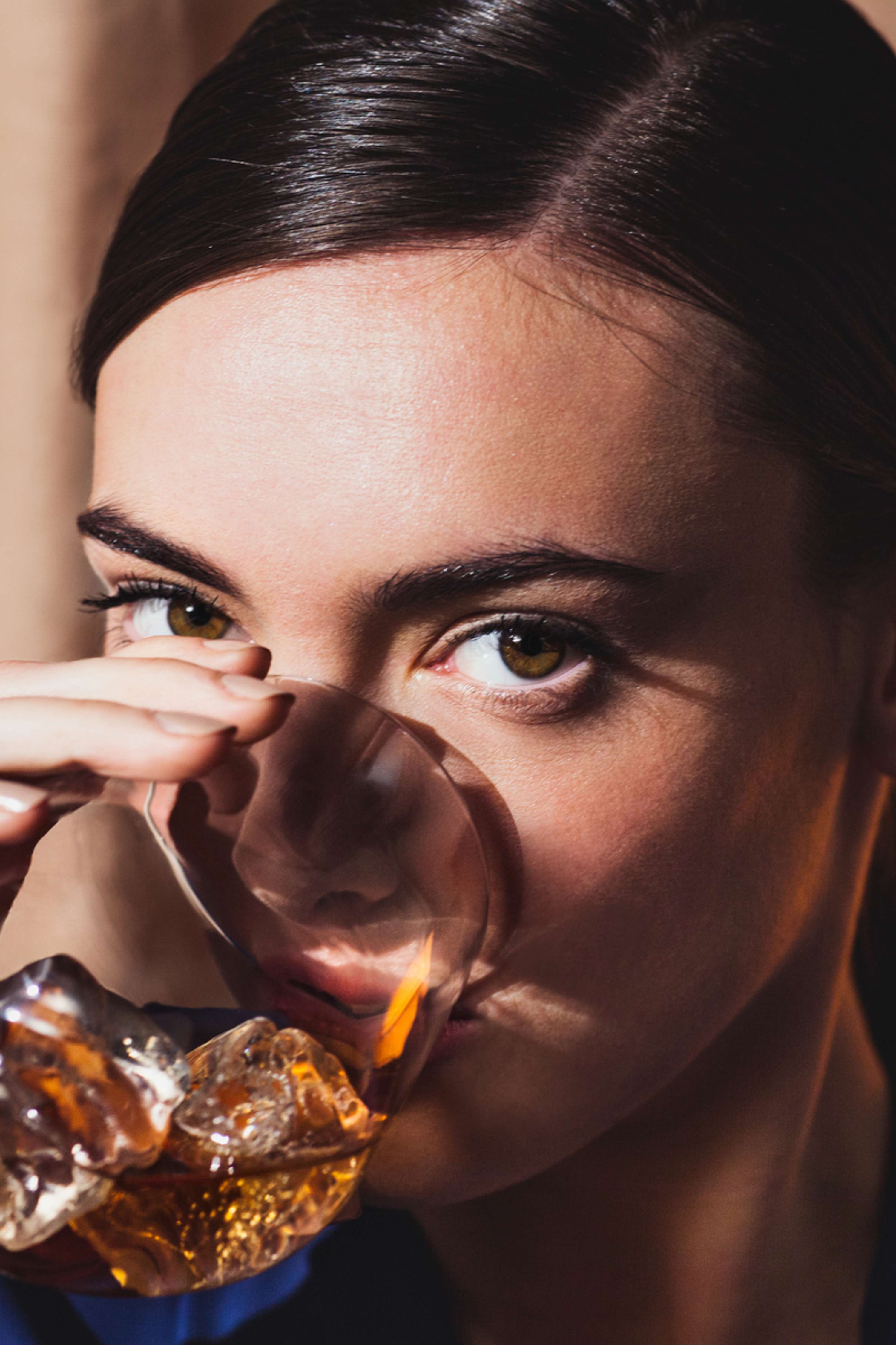 Women Drinking Whiskey