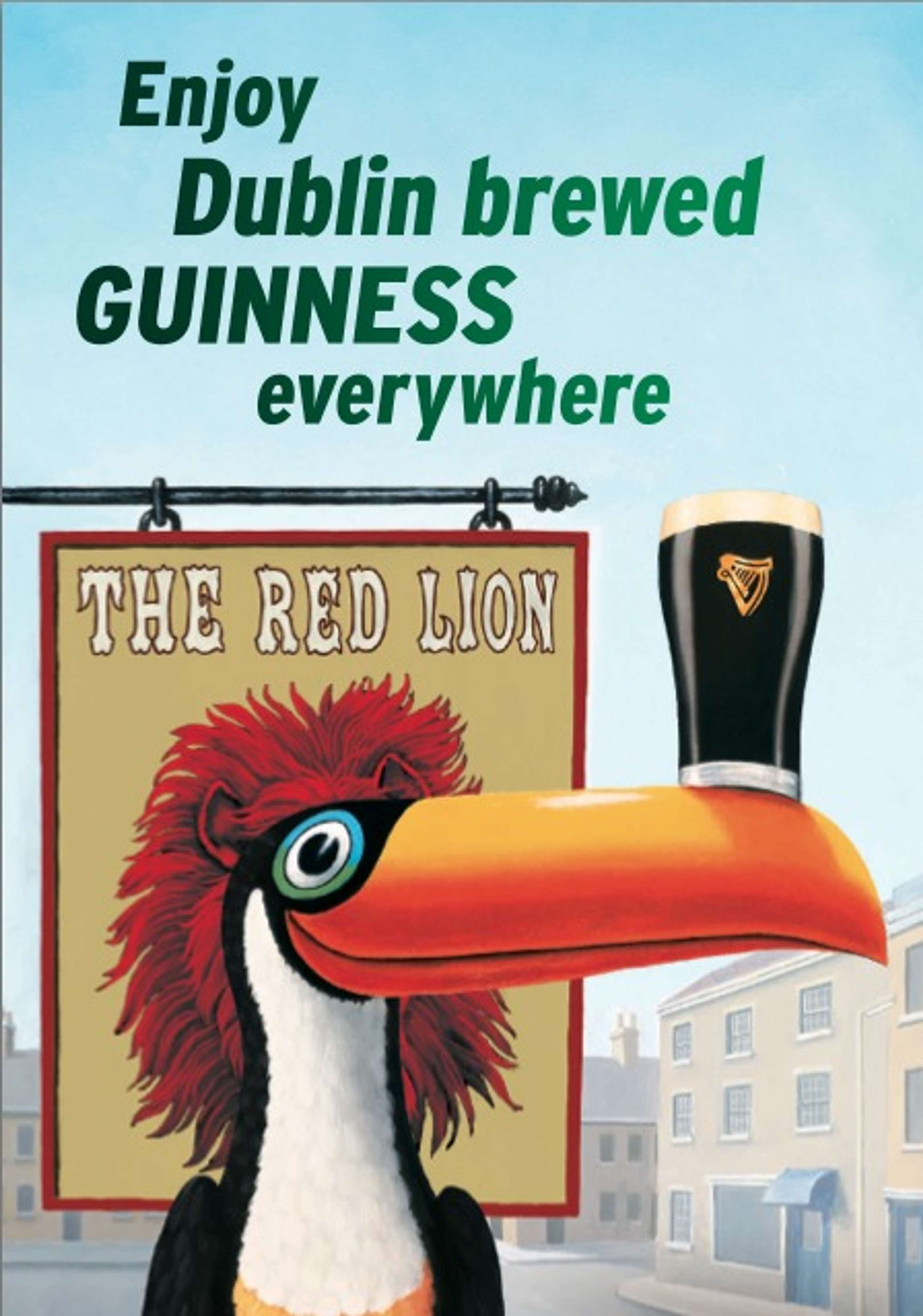 Guinness Toucan Wallpaper
