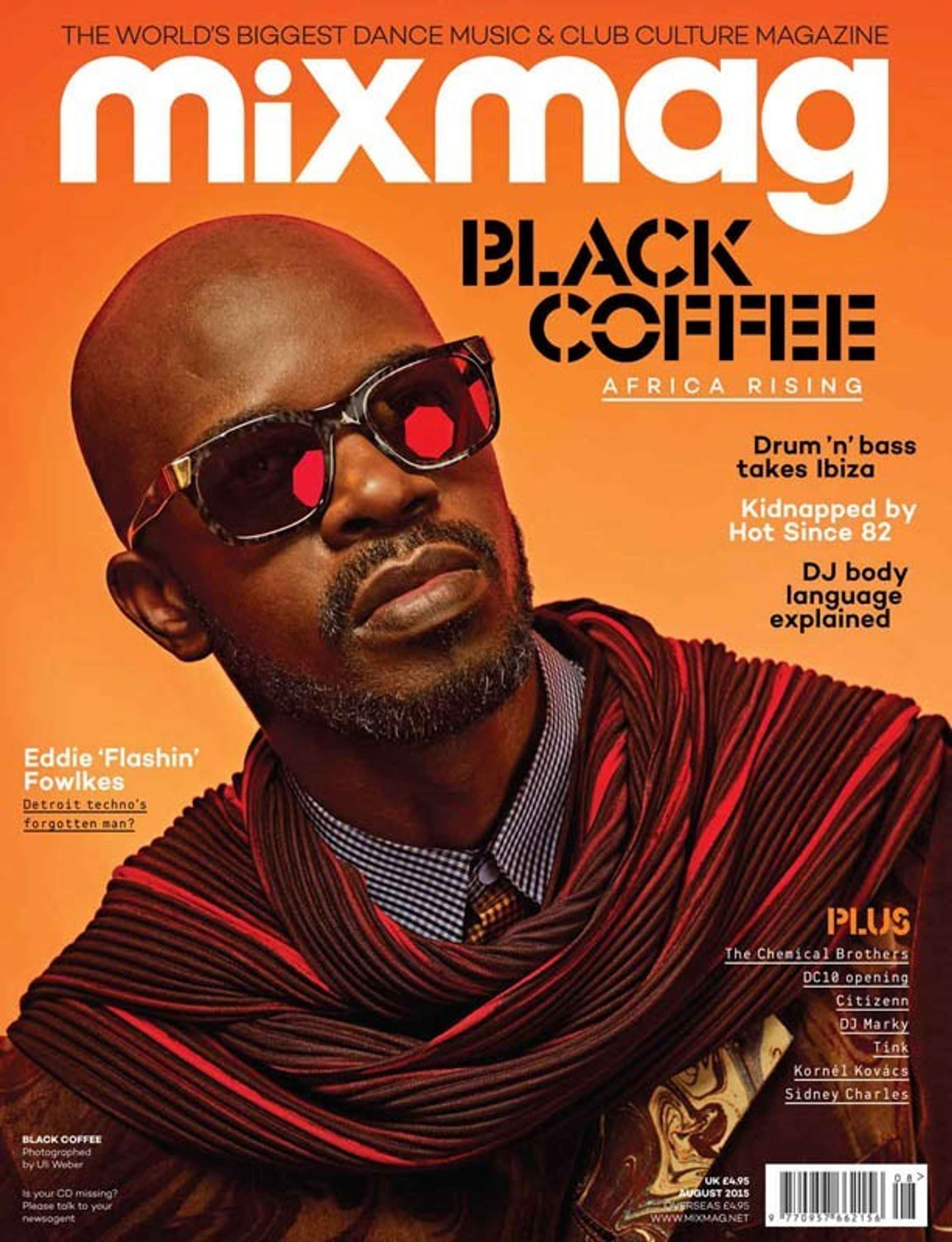 Dj Black Coffee Africa Rising